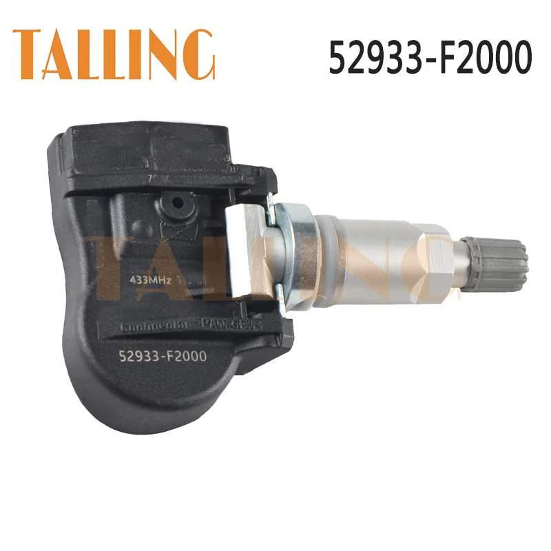 52933-F2000 TPMS Tire Pressure Monitor Sensor 433MHZ for Hyundai i30 ...