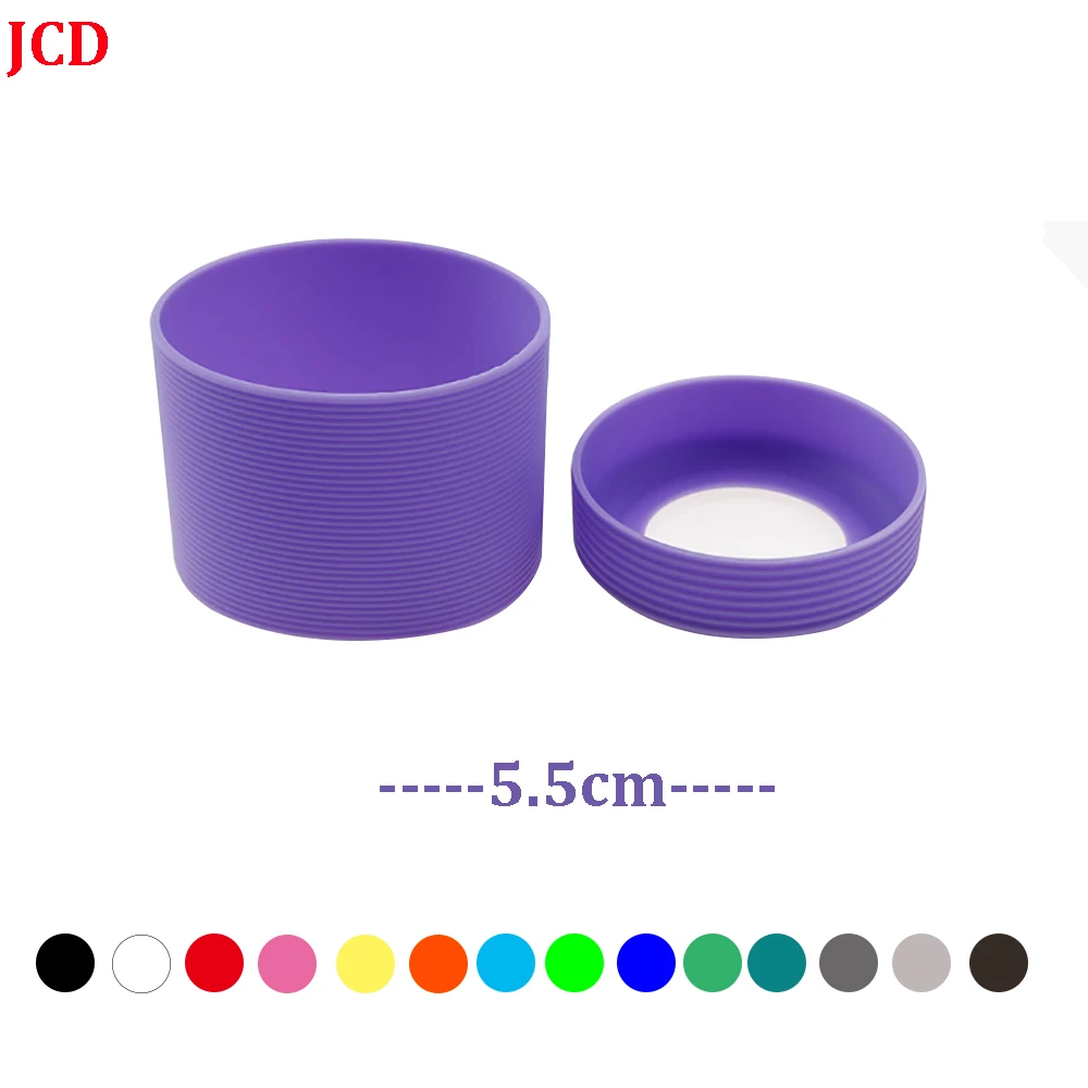 5-5CM-Insulated-Cup-Base-Silicone-Cup-Bottom-Cover-Anti-Slip-Anti-Fall ...