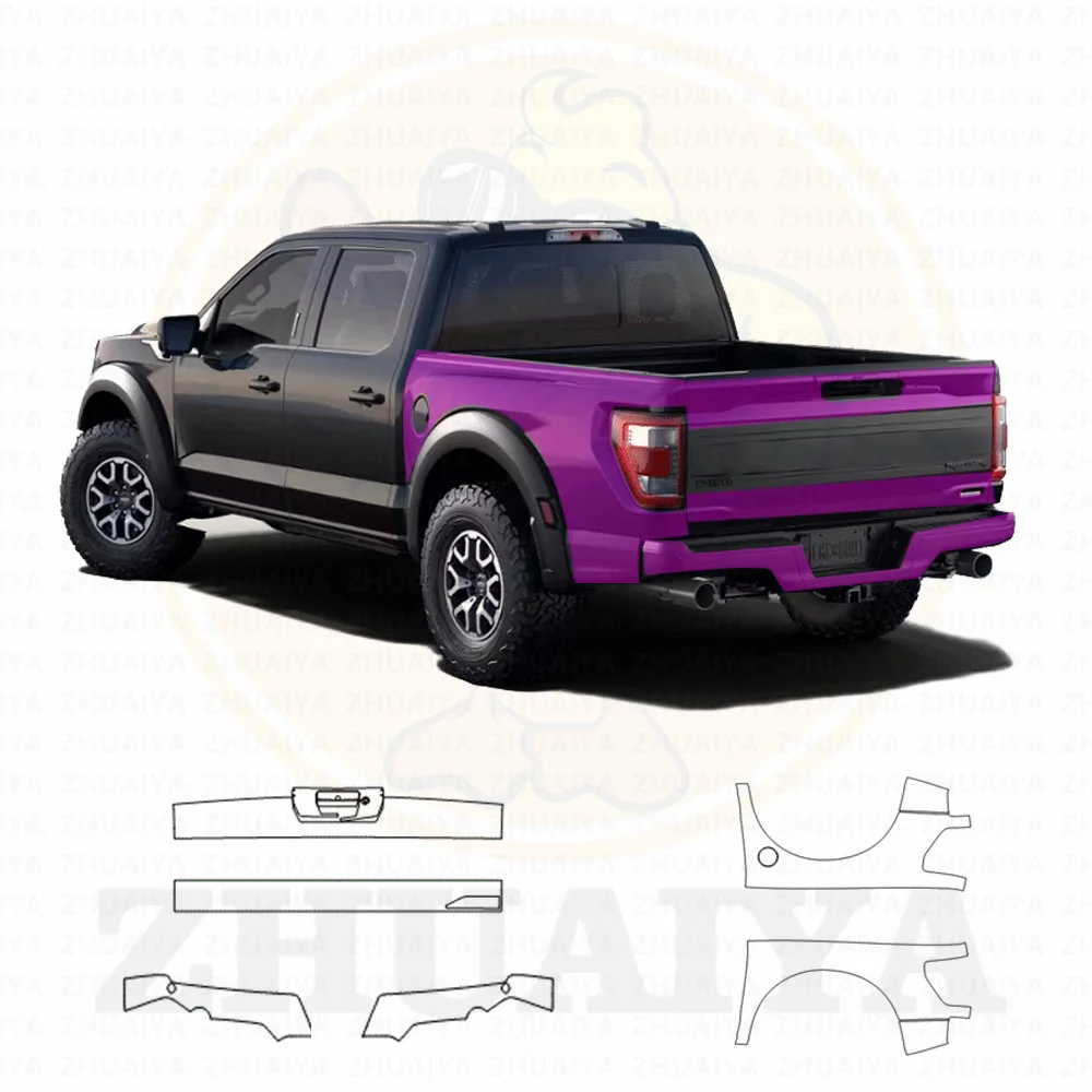 Ford Raptor Purple
