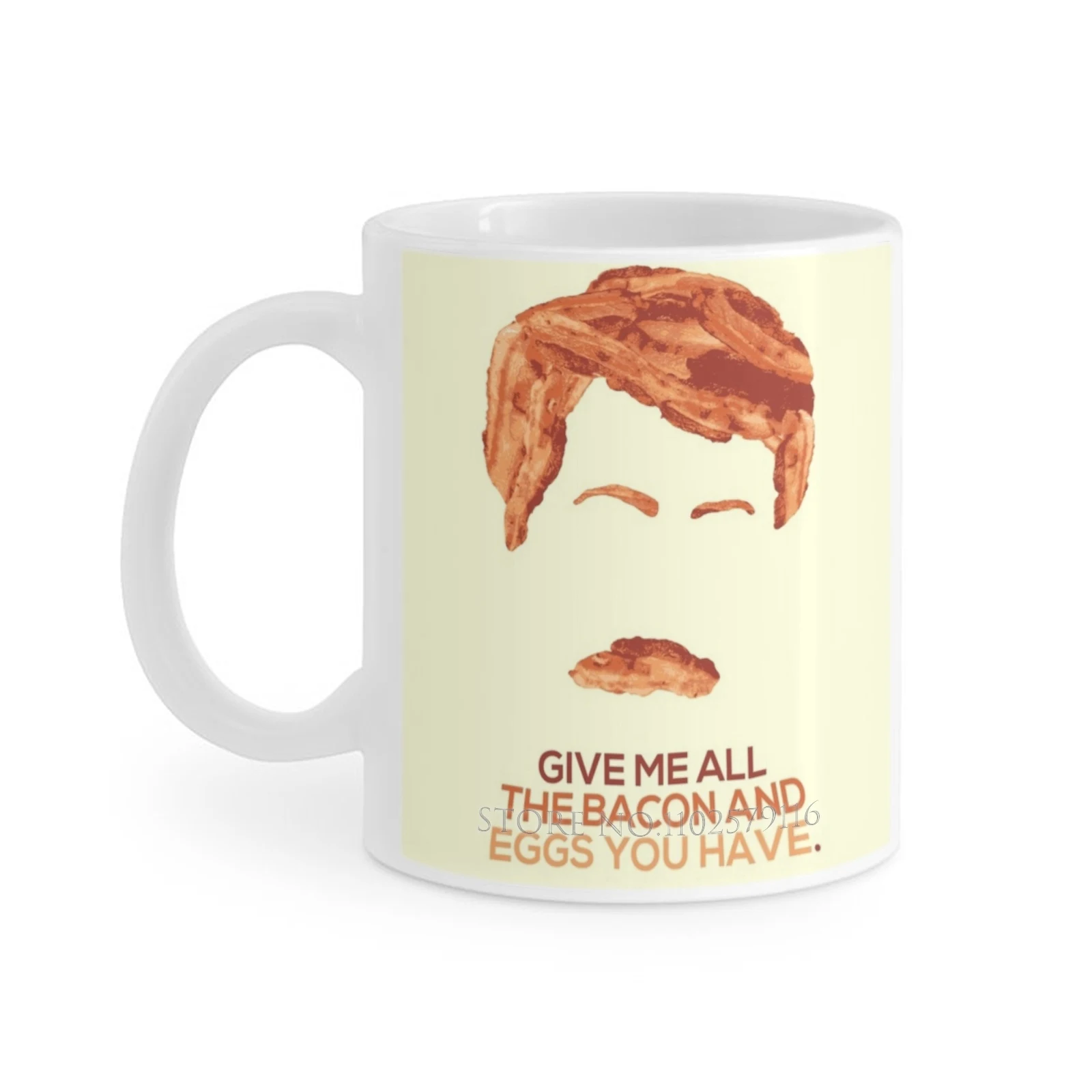 Ron Swanson Mug