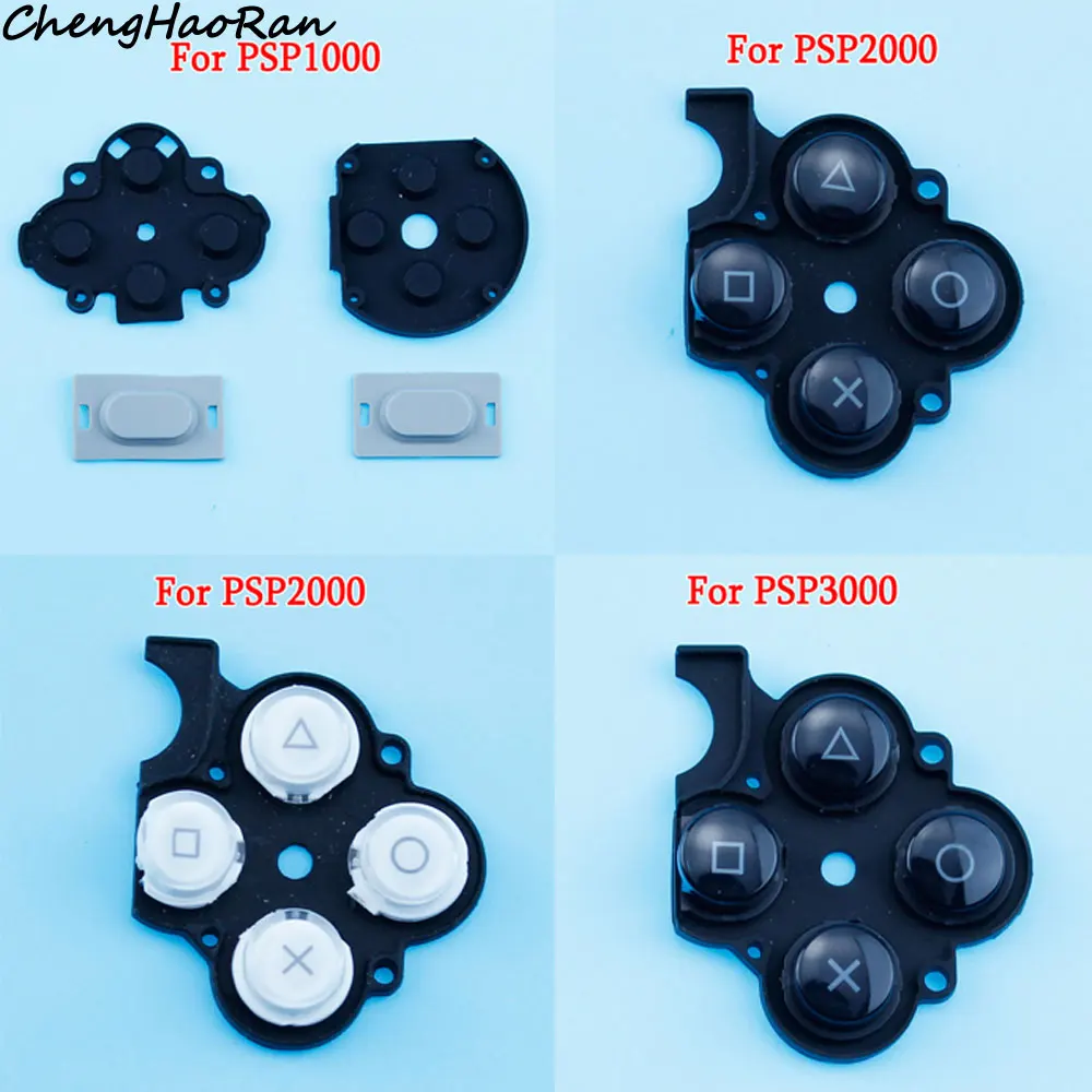 Almohadilla-de-goma-conductora-para-consola-PSP-1000-accesorios-de ...