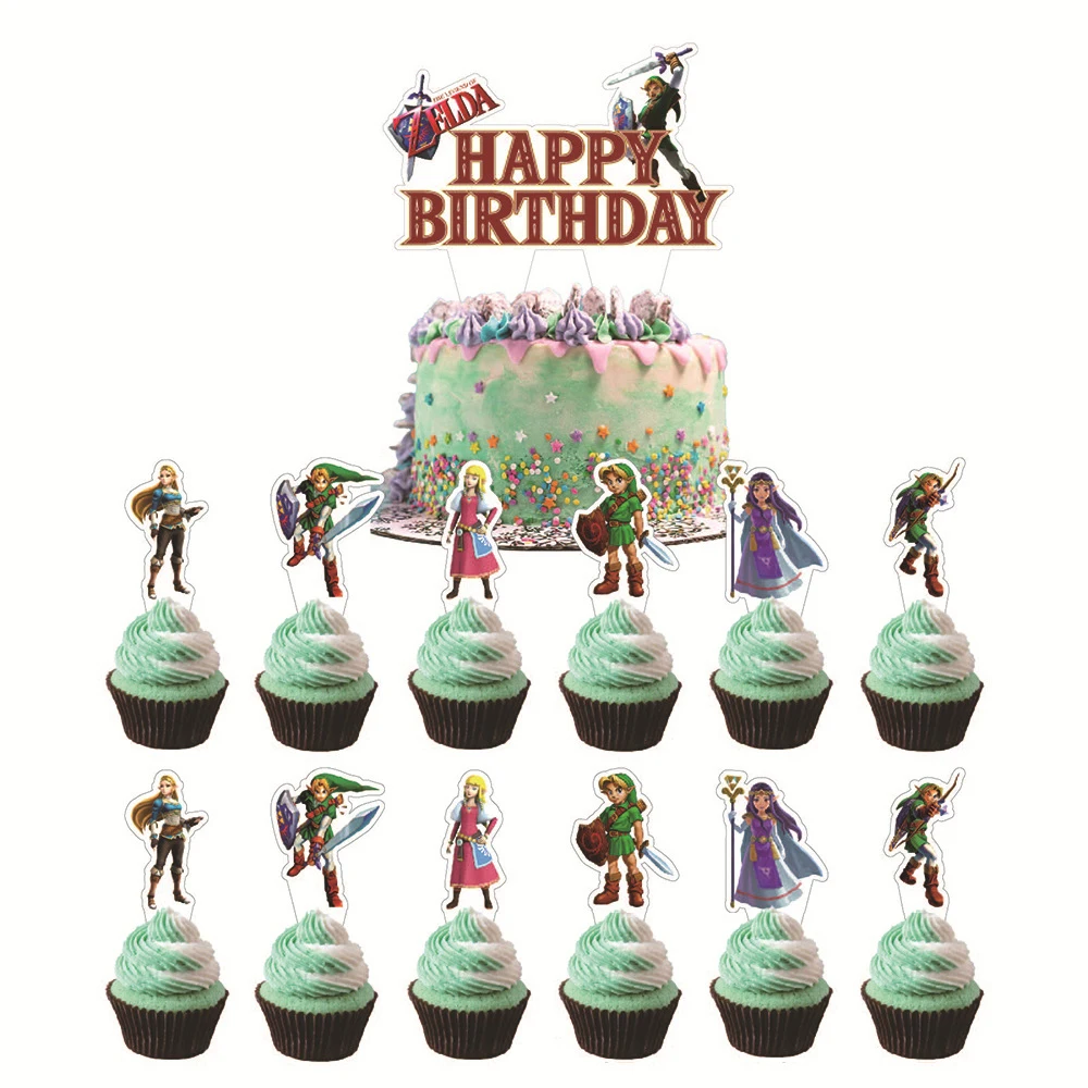 Zelda Birthday Party