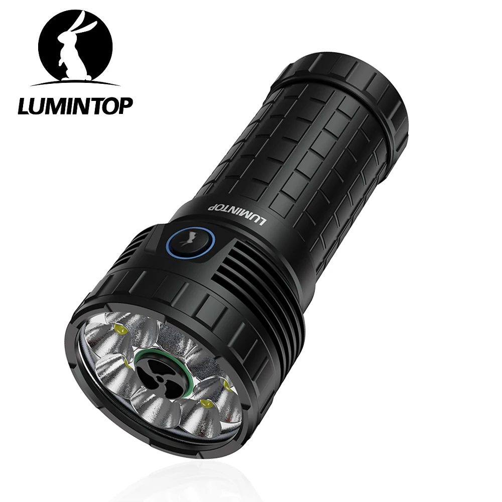 Type-C-Rechargeable-EDC-Flashlight-With-Fan-Outdoor-Lighting-26000 ...
