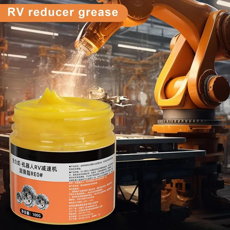 Robot-Grease-Grease-Synthetic-High-Temperature-Butter-100g-Fully ...