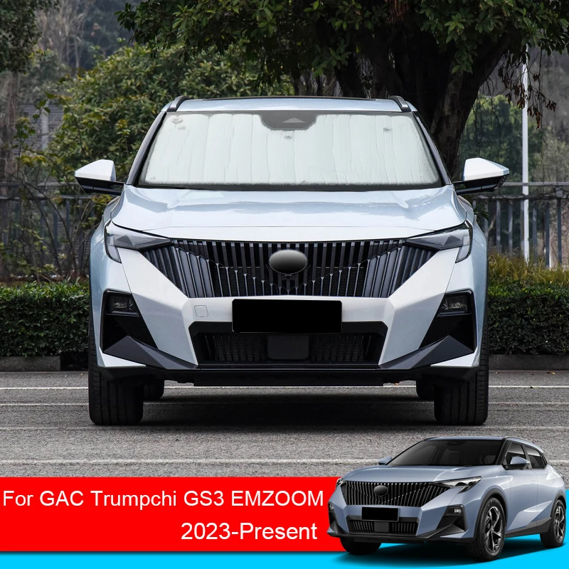 For GAC Trumpchi GS3 EMZOOM 2023 2024 2025 Car Sunshades UV Protection ...