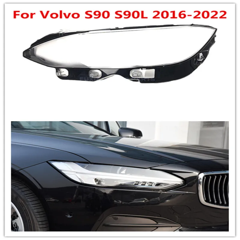For-Volvo-S90-S90L-2016-2017-2018-2019-2020-2021-2022-Front-Headlamp ...