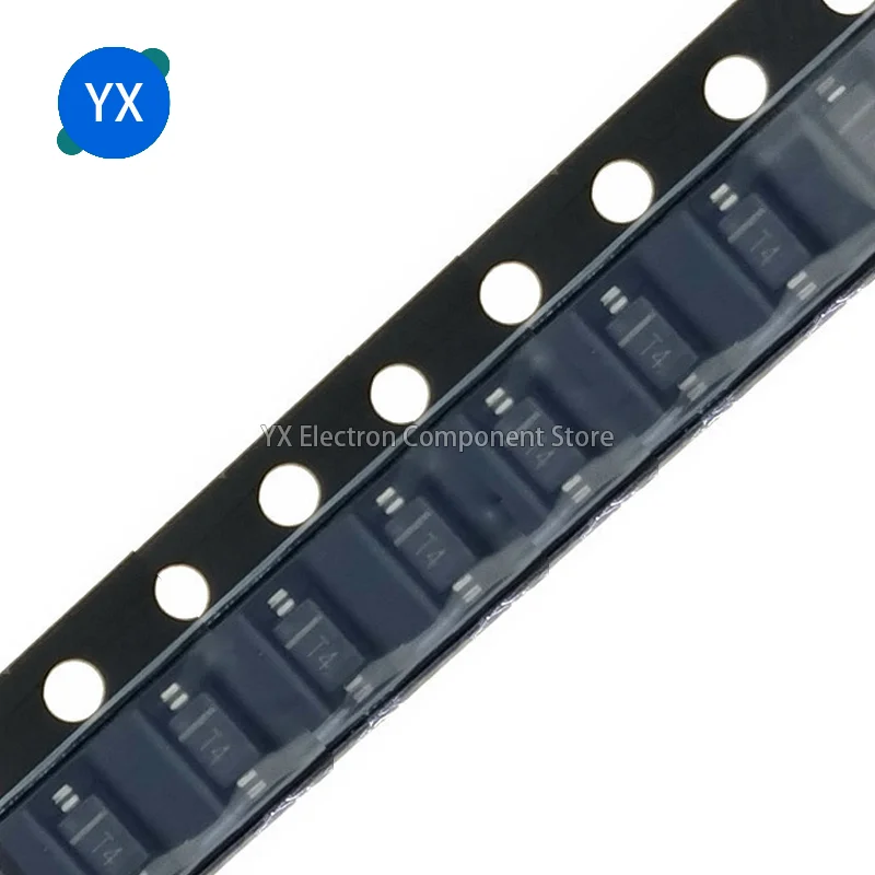 100PCS-1000PCS SMD 1206 Switching Diode100V 150mA 1N4148 Screen ...