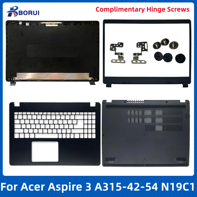 Laptop LCD Back Cover/Front Bezel/Palmrest/ Keyboard/Bottom Case/Hinge ...