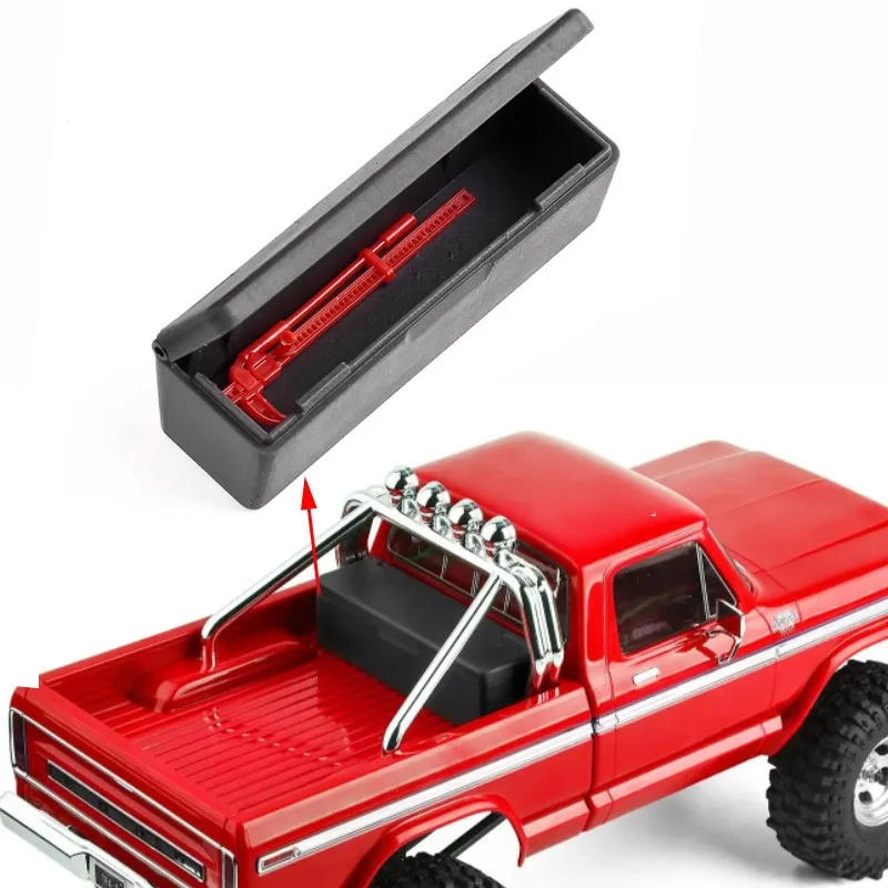 Grc-For-Traxxas-Trx4m-F150-K10-Pickup-Cargo-Box-Toolbox-3d-Printing ...