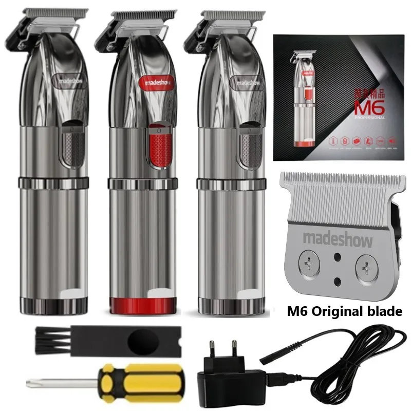 Professional-Hair-Clipper-Madeshow-M6-Hair-Trimmer-For-Men-Cordless ...