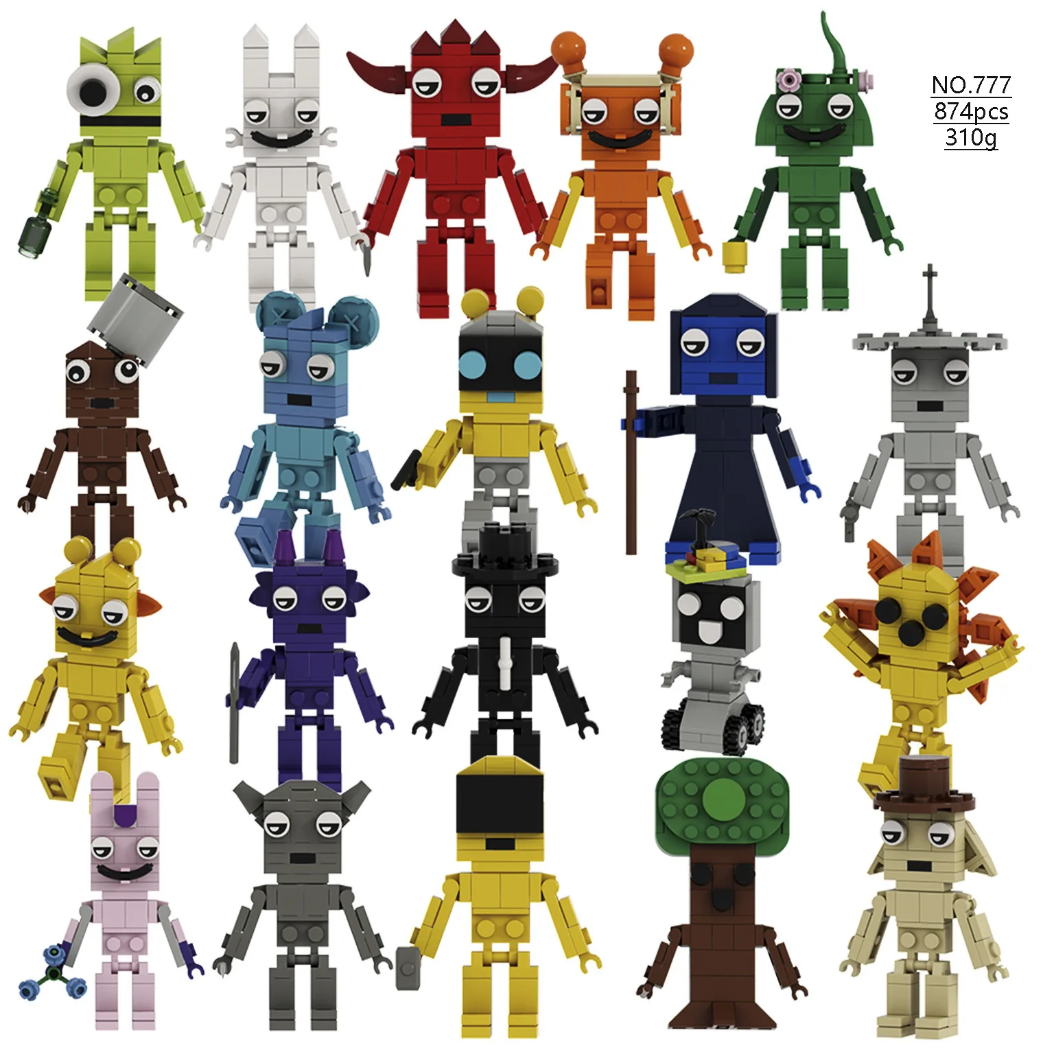 Bloques de construcción Sprunki Incredibox Juego de terror Sprunki ...