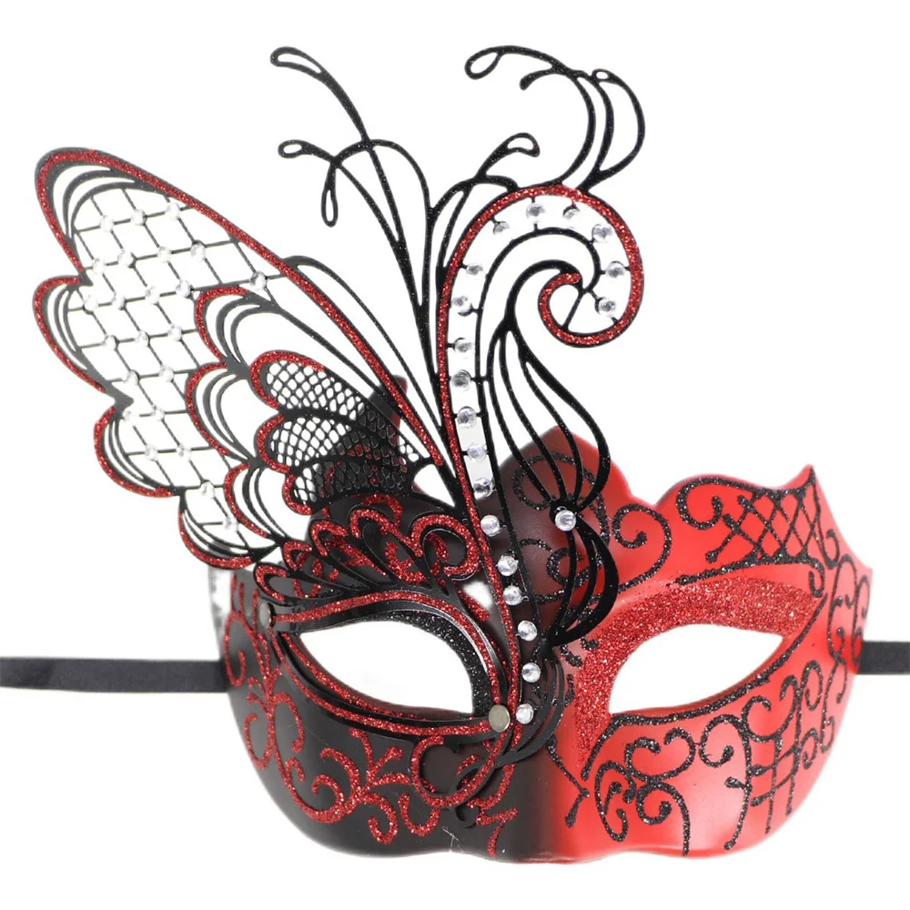 Butterfly Masquerade Mask Clipart