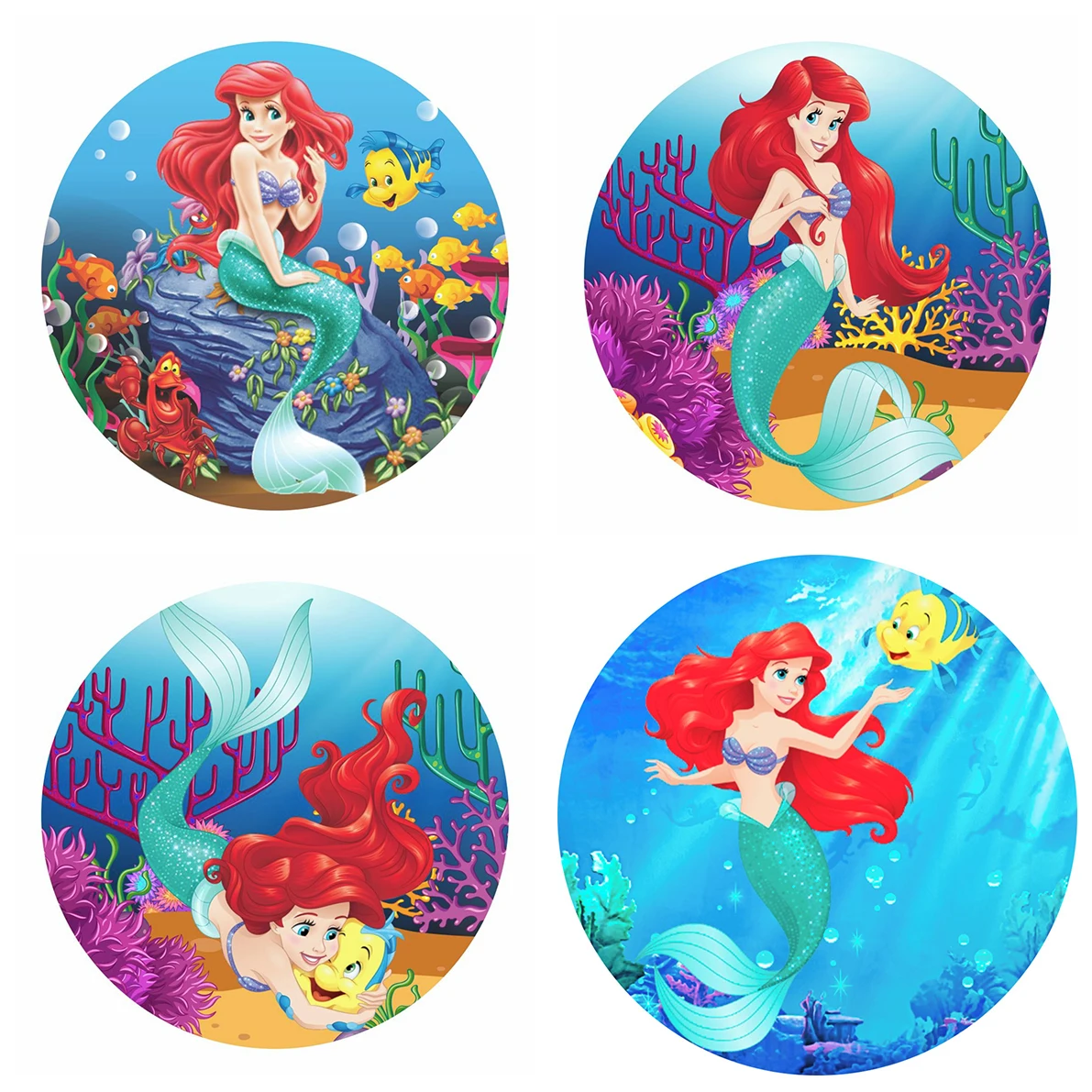 Dibujos Para Colorear De La Sirenita Para Imprimir - Dibujos Cute Para ...