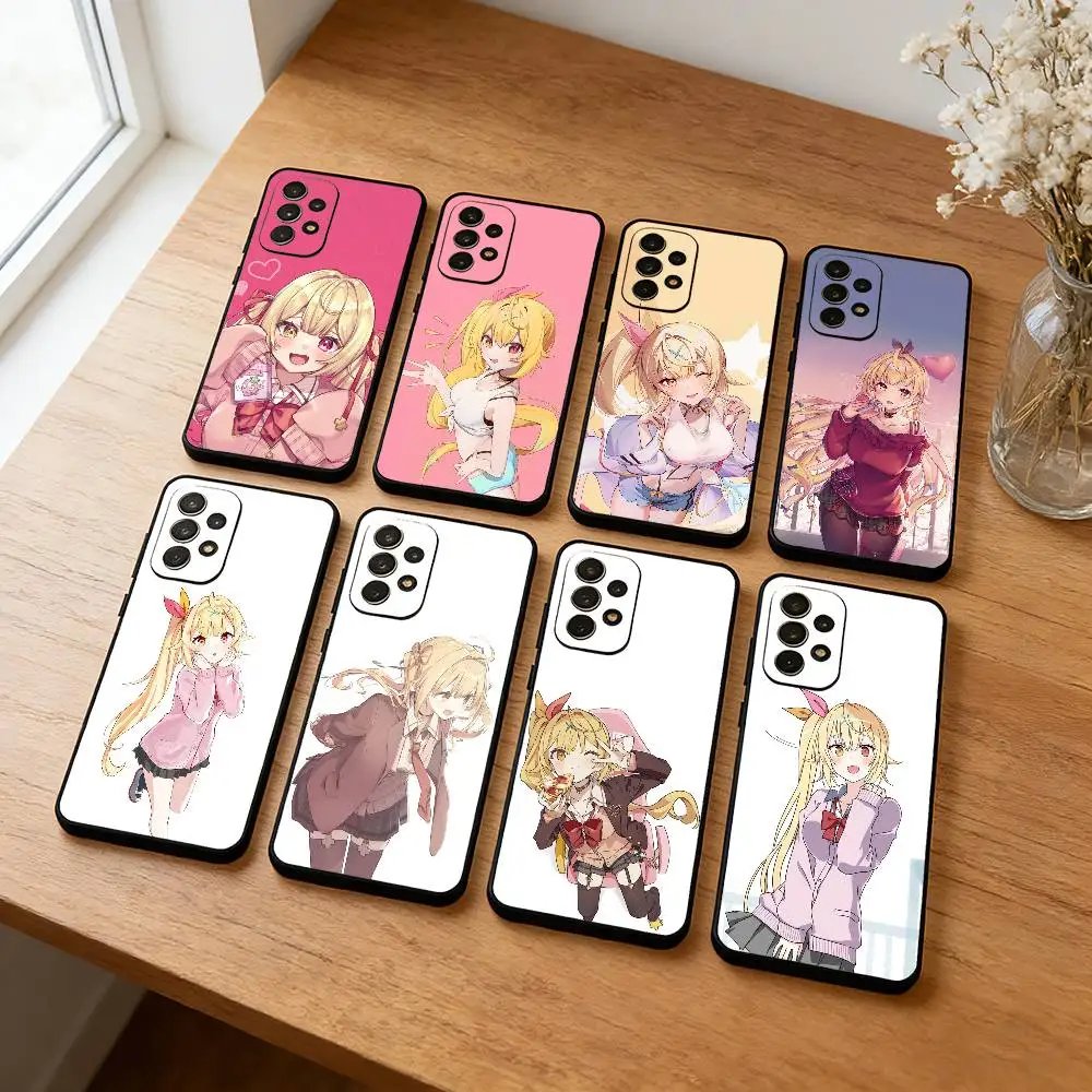 Funda de teléfono Hoshikawa Sara Ctue VTuber para Samsung S25, S24, S23 ...