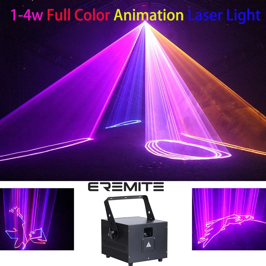 Small Lens RGB Laser Light Projector Stage Lighting Effect, 49% OFF