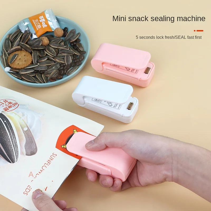 Mini-snack-sealer-small-household-bag-sealer-portable-hand-pressure ...