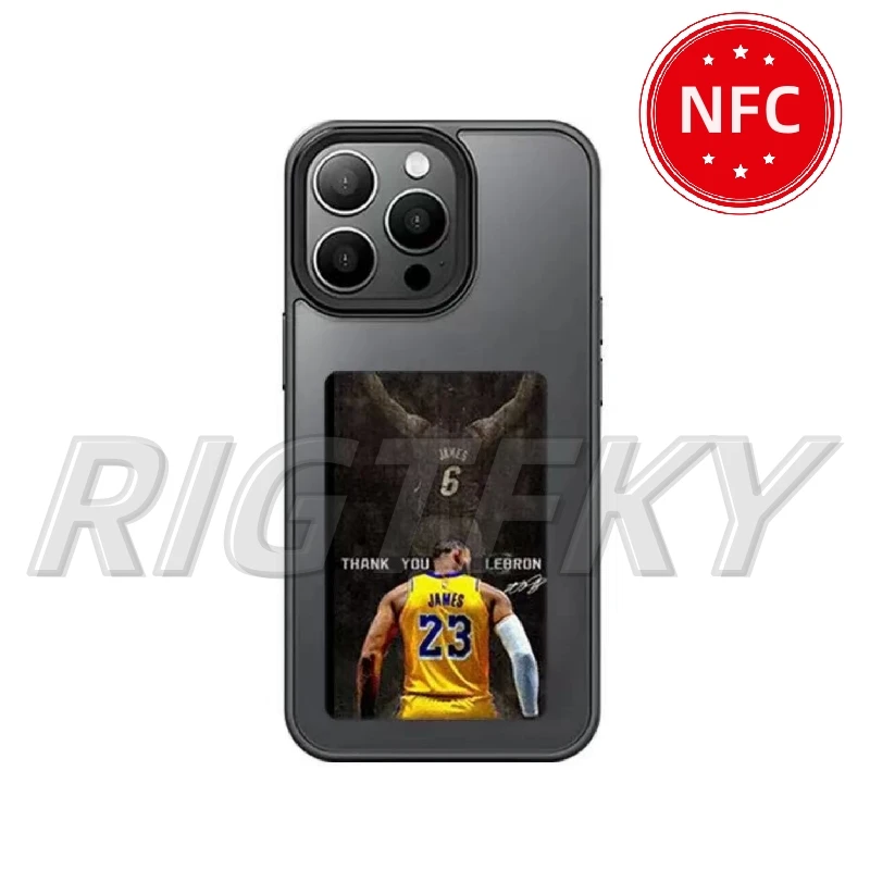 DIY-Smart-Display-Phone-Case-Suitable-for-iPhone-15-14-13-Pro-Max-With ...