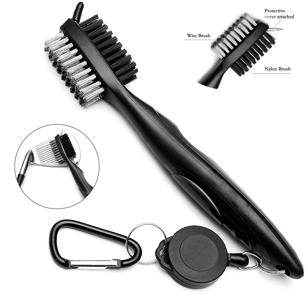 Golf-Club-Brush-Golf-Groove-Cleaning-Brush-2-Sided-Golf-Putter-Wedge ...