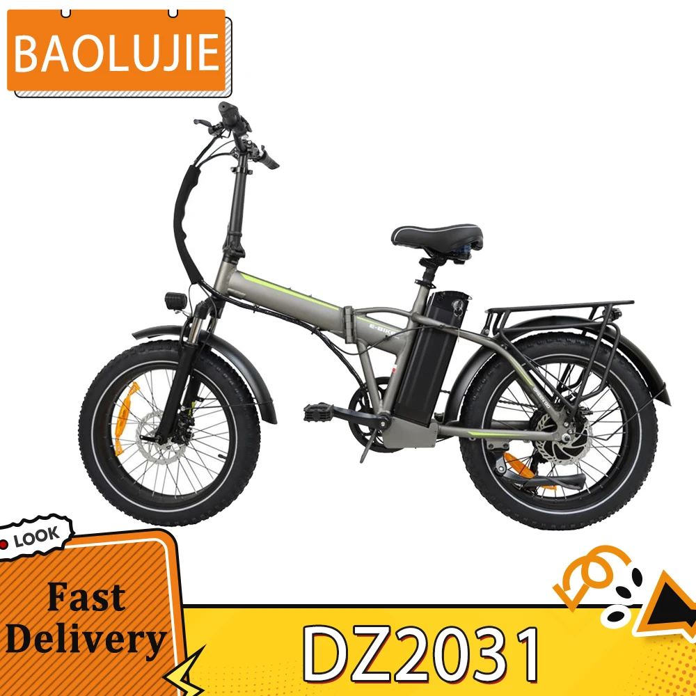 BAOLUJIE-DZ2031-Folding-Electric-Bike-20-4-0-inch-Fat-Tire-E-Bike-500W ...