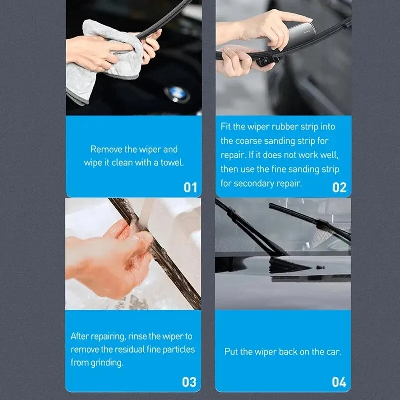 Universal tool Refurbish windshield wiper Blade – Geared Up Auto Supply