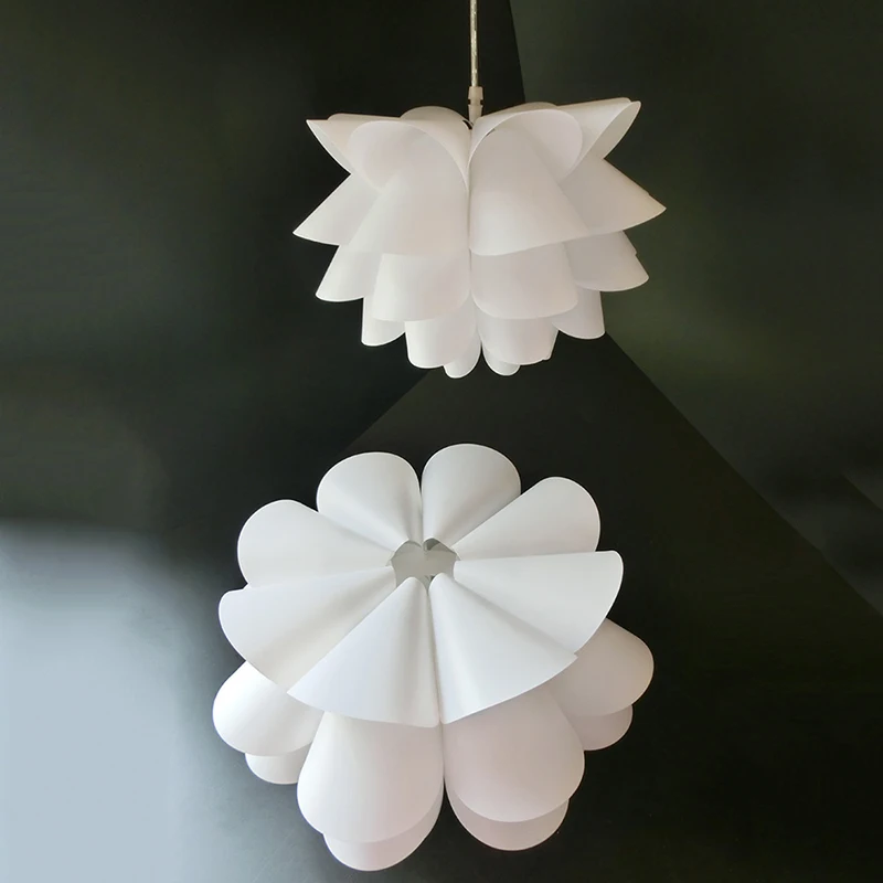 Paper Flower Lamp Shades