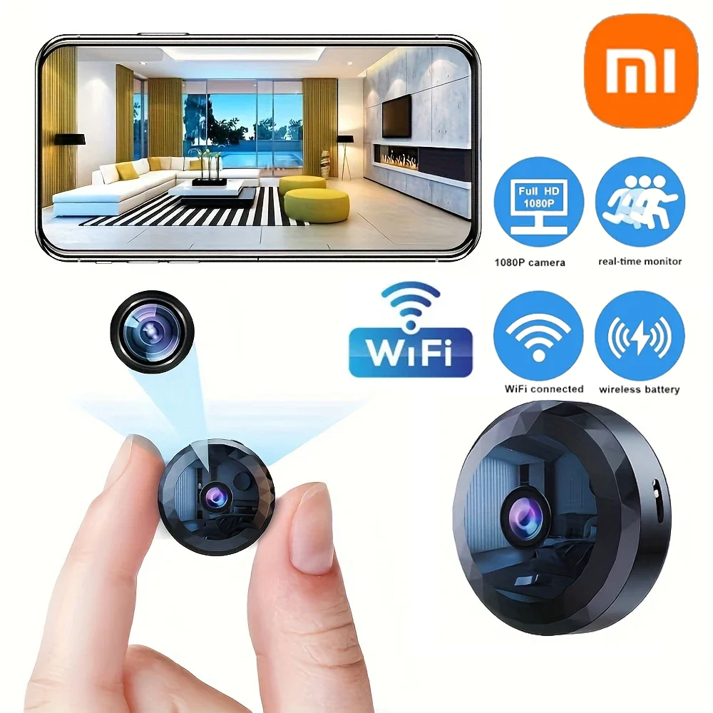 Xiaomi-Mini-WiFi-Camera-1080P-HD-Wireless-Security-Camera-Security ...