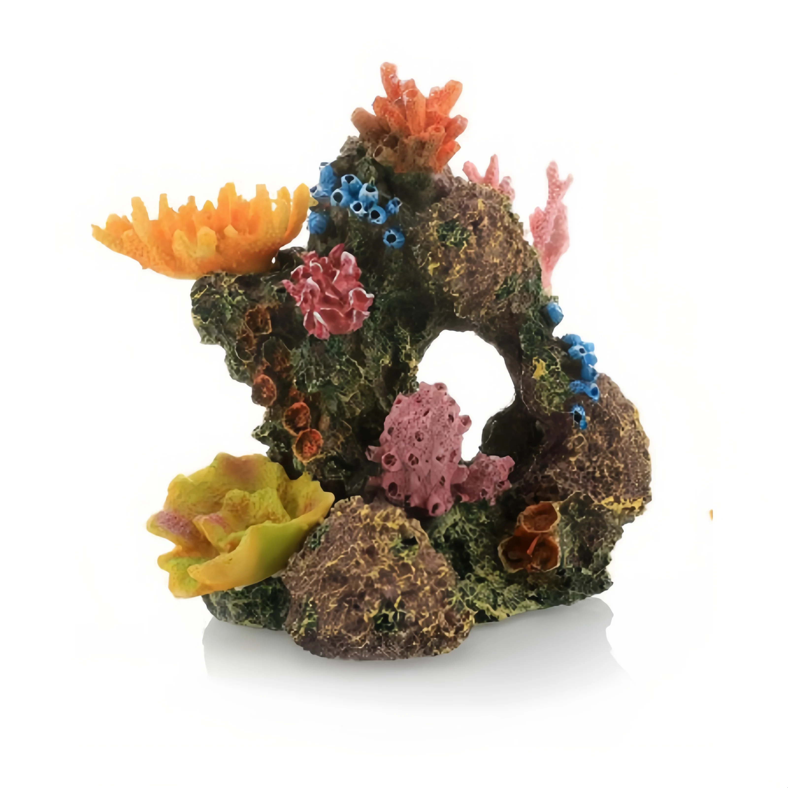 Artificial Coral Reef Fish Tank Ornament Resin Coral Underwater World ...