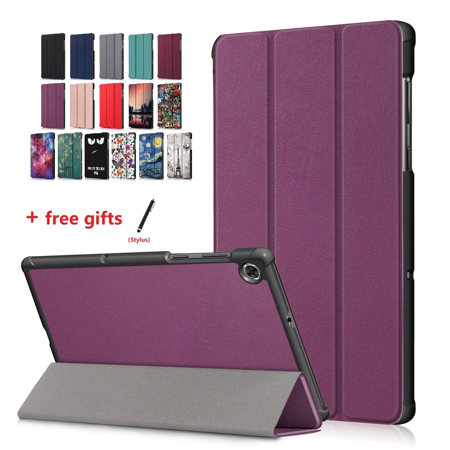 Funda de tableta inteligente para Lenovo Tab M10 FHD Plus 2ª generación ...