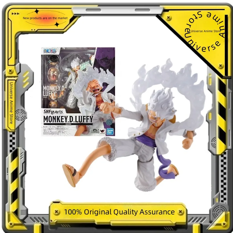 Wanda Genuine SHF One Piece Monkey D. Luffy Gear 5 Toy Collection Gift ...
