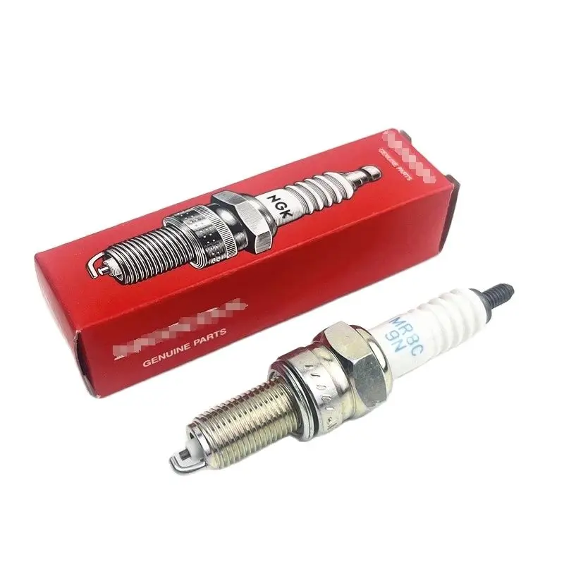 NGK-Motorcycle-spark-plug-MR8C-9N-For-HONDA-DIO-VISION-110-DIO110 ...