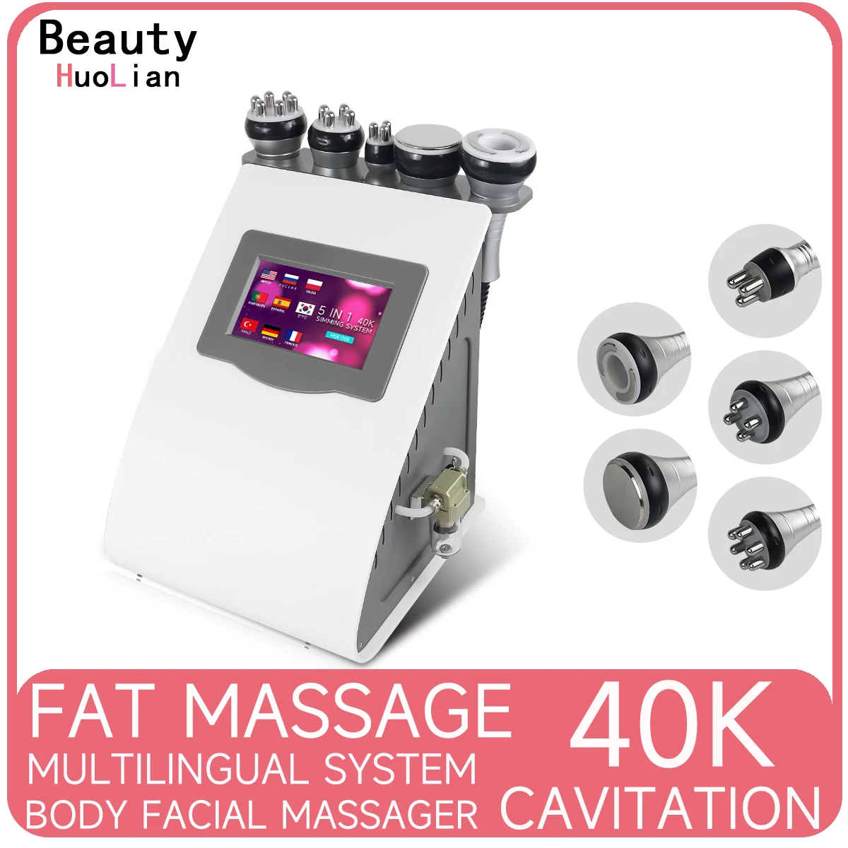 EW-5-in-1-Vacuum-Lipo-Ultrasonic-Cavitation-Radio-Frequency-Multipolar ...