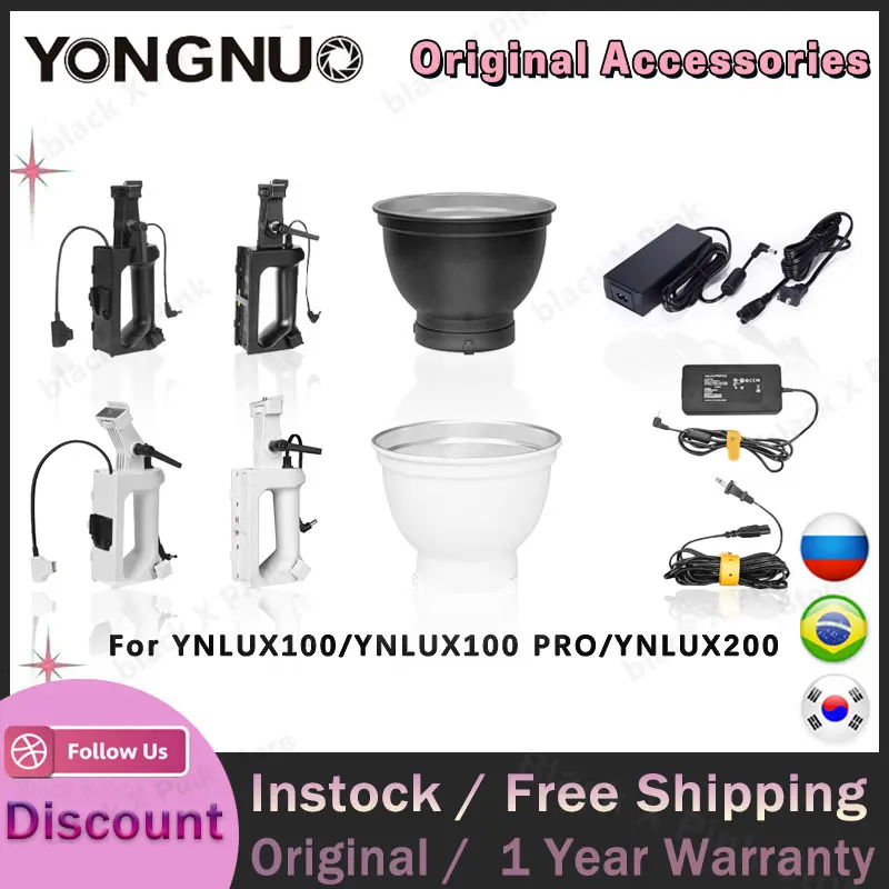 Yongnuo-ORIGINAL-Dedicated-external-DC-19V5A-24V8A-power-adapter-NP-F-V ...