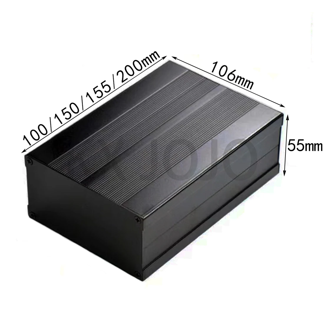 Aluminum-Enclosure-106-55-100-150-200mm-Split-Alloy-Electronic ...