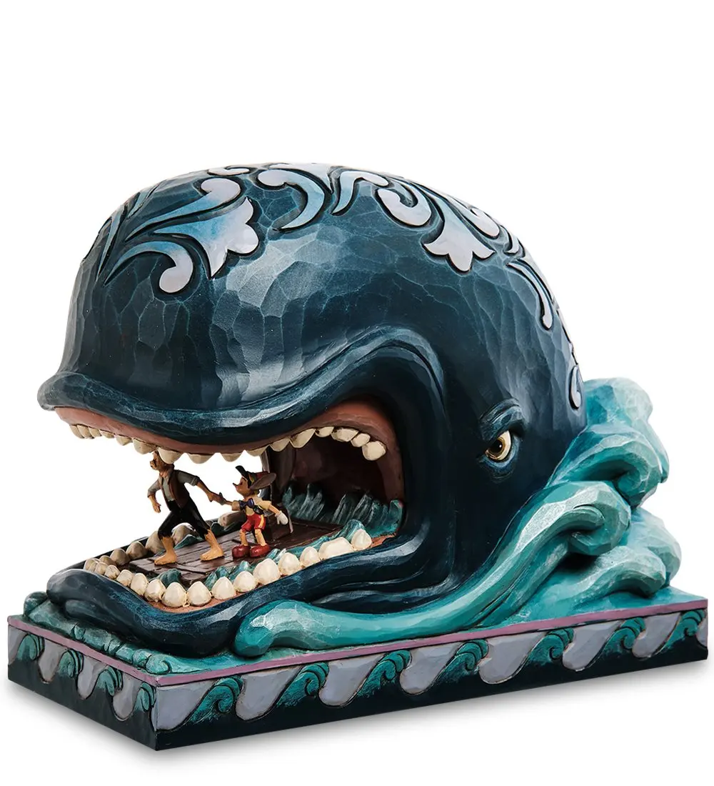 The Adventures Of Pinocchio Whale