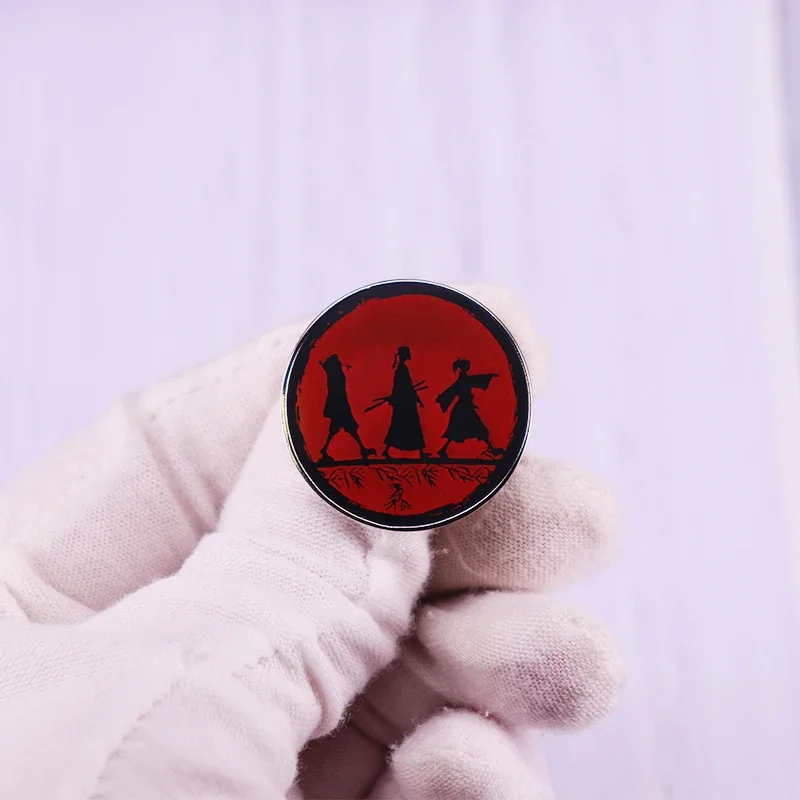 Broche-de-alfiler-de-bamb-de-personajes-samur-i-Champloo-Manga-insignia ...