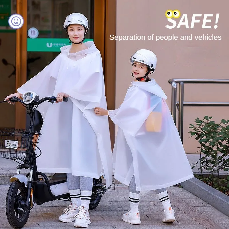Adult-Cloak-Waterproof-Poncho-for-Rain-Protective-Coat-Bicycle-Raincoat ...