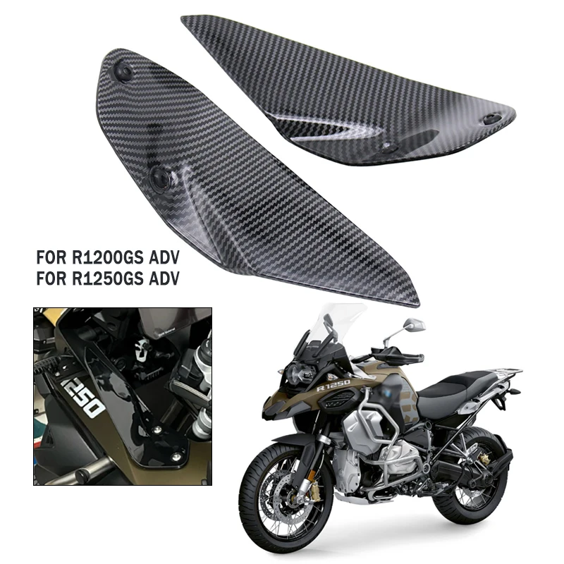 R1250GS R1200GS ADV Side Windshield Windscreen Panel Wind Deflector For ...