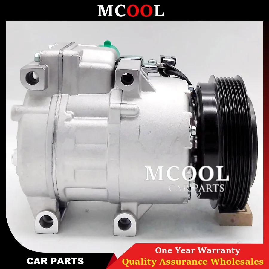 Compresor de CA para coche, Hyundai Sonata accesorio para Santa fe, Kia ...