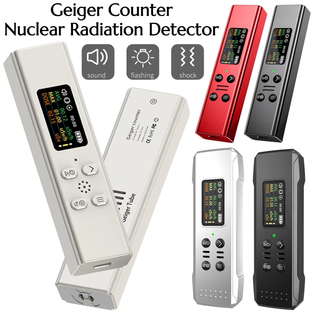 High-Precision-Geiger-Counter-Nuclear-Radiation-Detector-X-ray-ray-ray ...