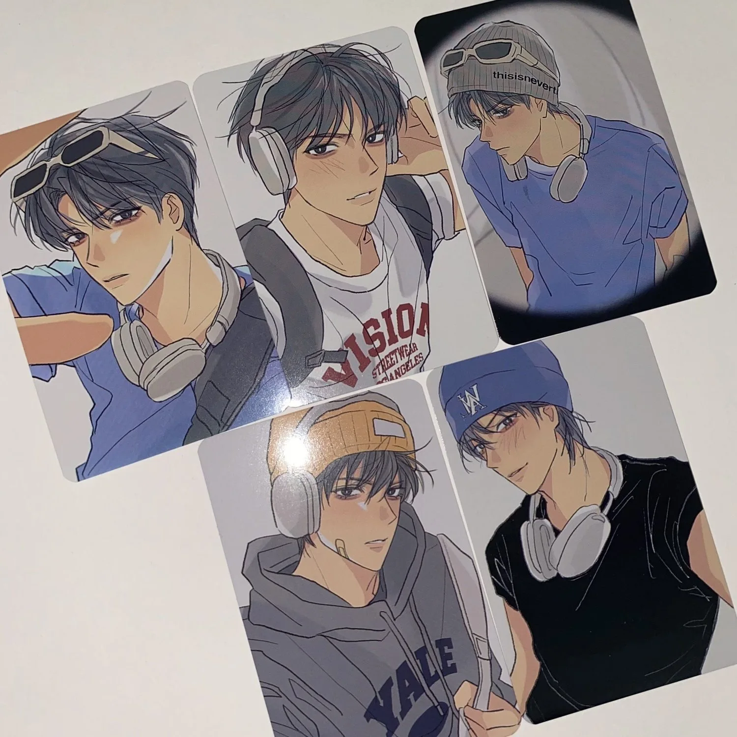 6-Pcs-Set-Korean-BL-Manhwa-Garbage-Time-Comic-Characters-WAEM-Small ...