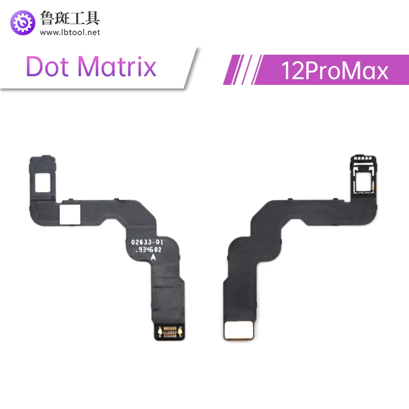 Dot matrix cable empty cable without chip is used to repair Face ID dot ...