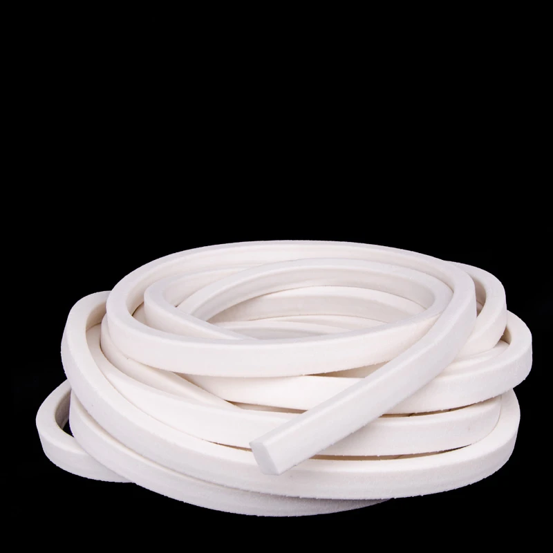 Direct Selling Top Quality White Silicone Foam Strip 3meters Square ...