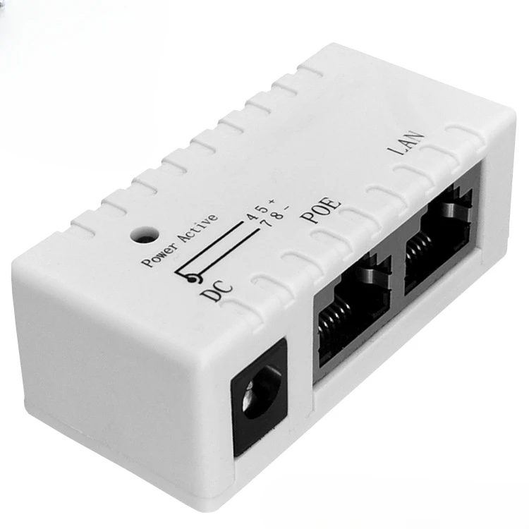 100Mbps-5V-12V-24V-48V-1A-POE-Injector-Power-Splitter-for-IP-Camera-POE ...