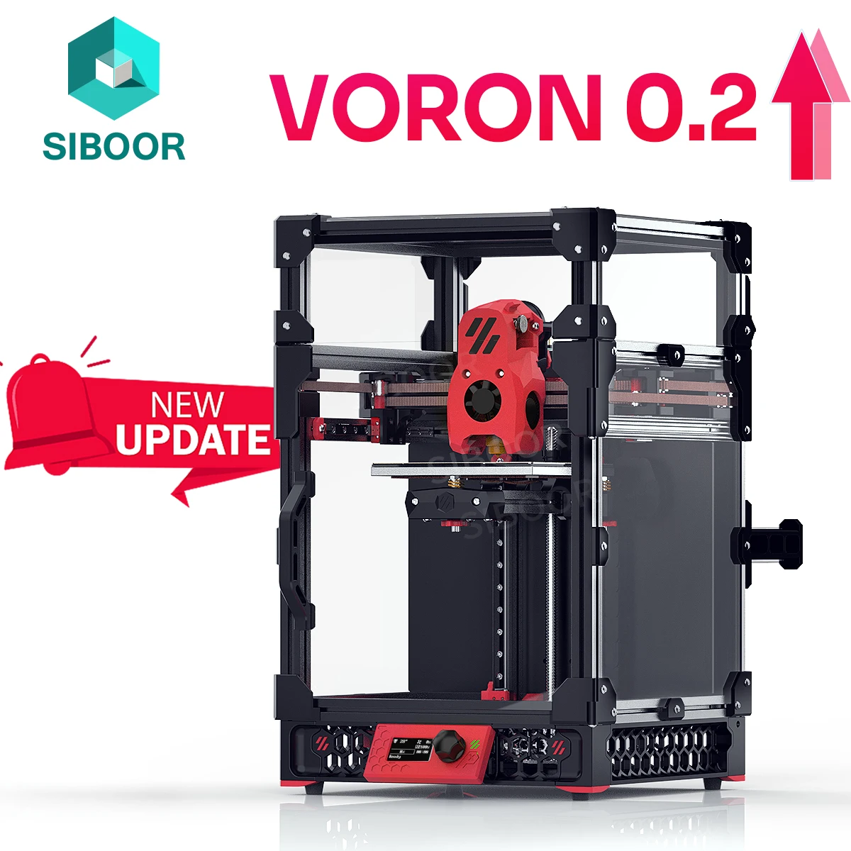Voron V0.2 Corexy 3d Printer Kit Upgraded Desktop Diy Fdm Klipper High-precision Mini Sb 3d ...