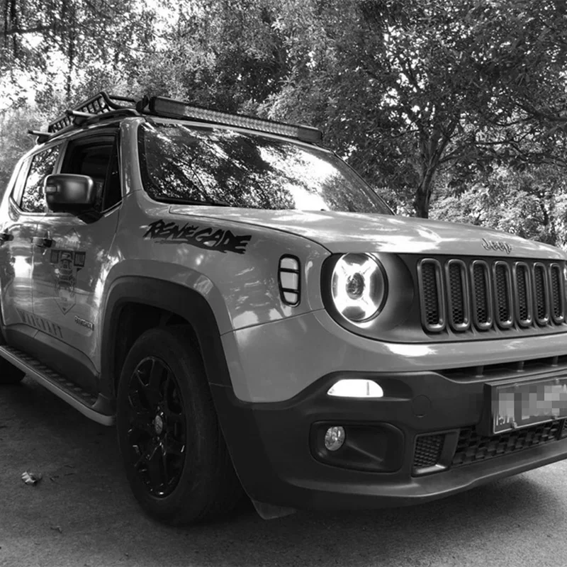 Par-Capuz-Fender-Carta-Lateral-Personagem-Decalque-Janela-Traseira ...