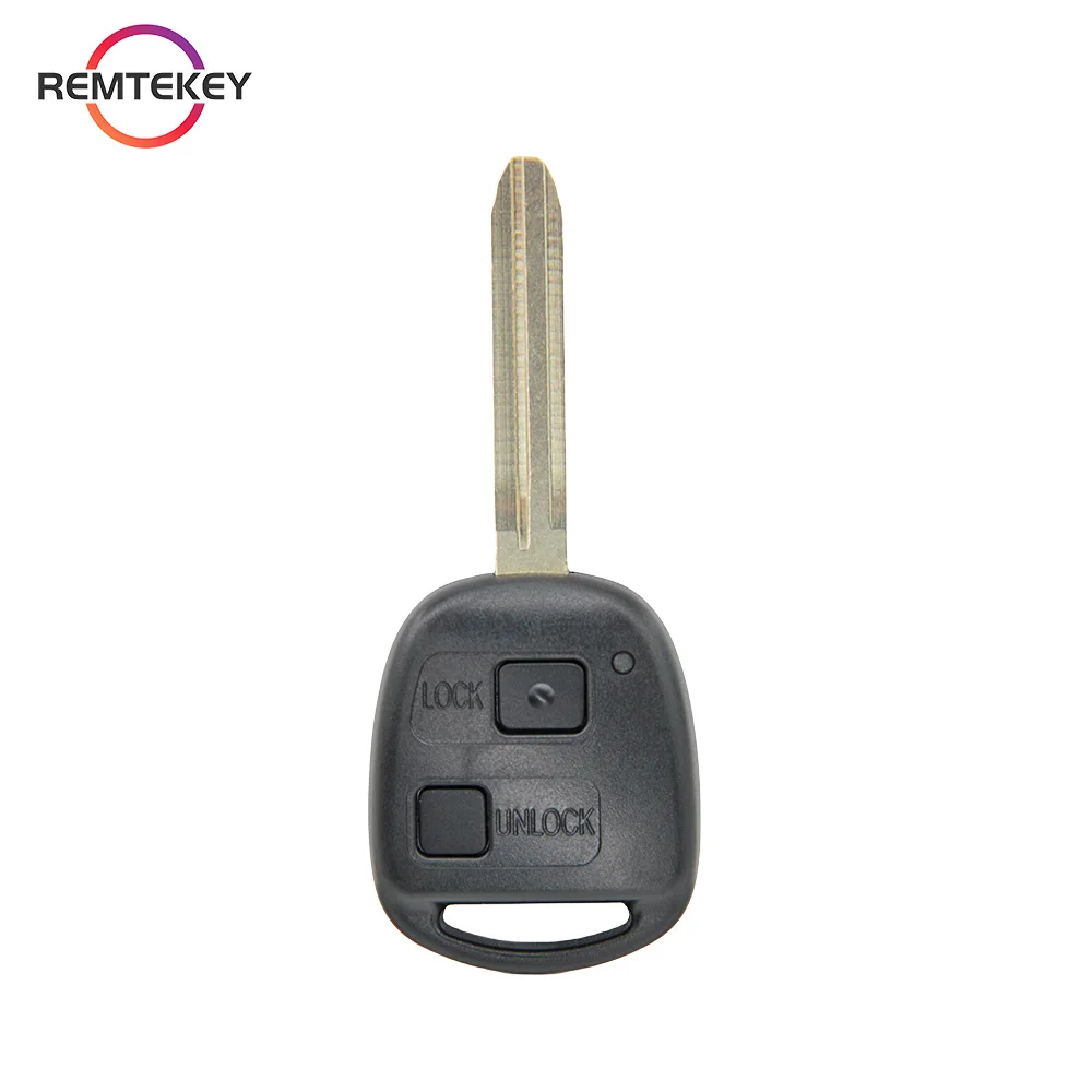 REMTEKEY-Remote-Car-Key-Fob-Control-TOY43-Blade-for-Toyota-Land-Cruiser ...