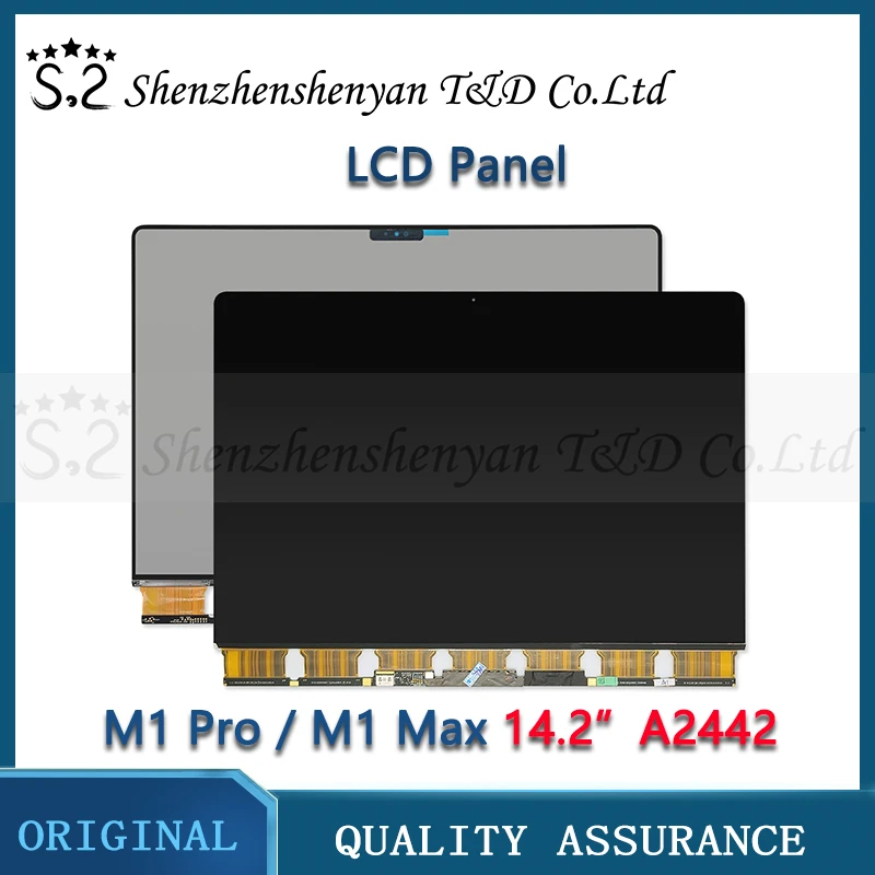 2021-Year-Laptop-New-A2442-LCD-Panel-Assembly-for-Apple-MacBook-Pro ...
