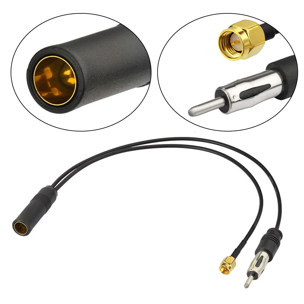 DAB-Radio-Converter-Splitter-FM-AM-DAB-Car-Radio-Active-Antenna-Aerial ...