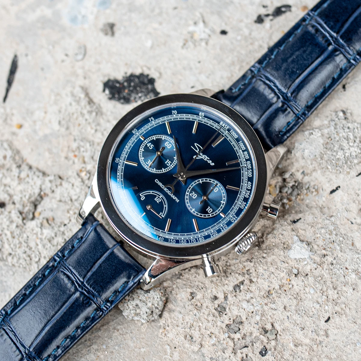 Chronograph Mechanical Watch Seagull Sugess New Men's Watch 1963 ...