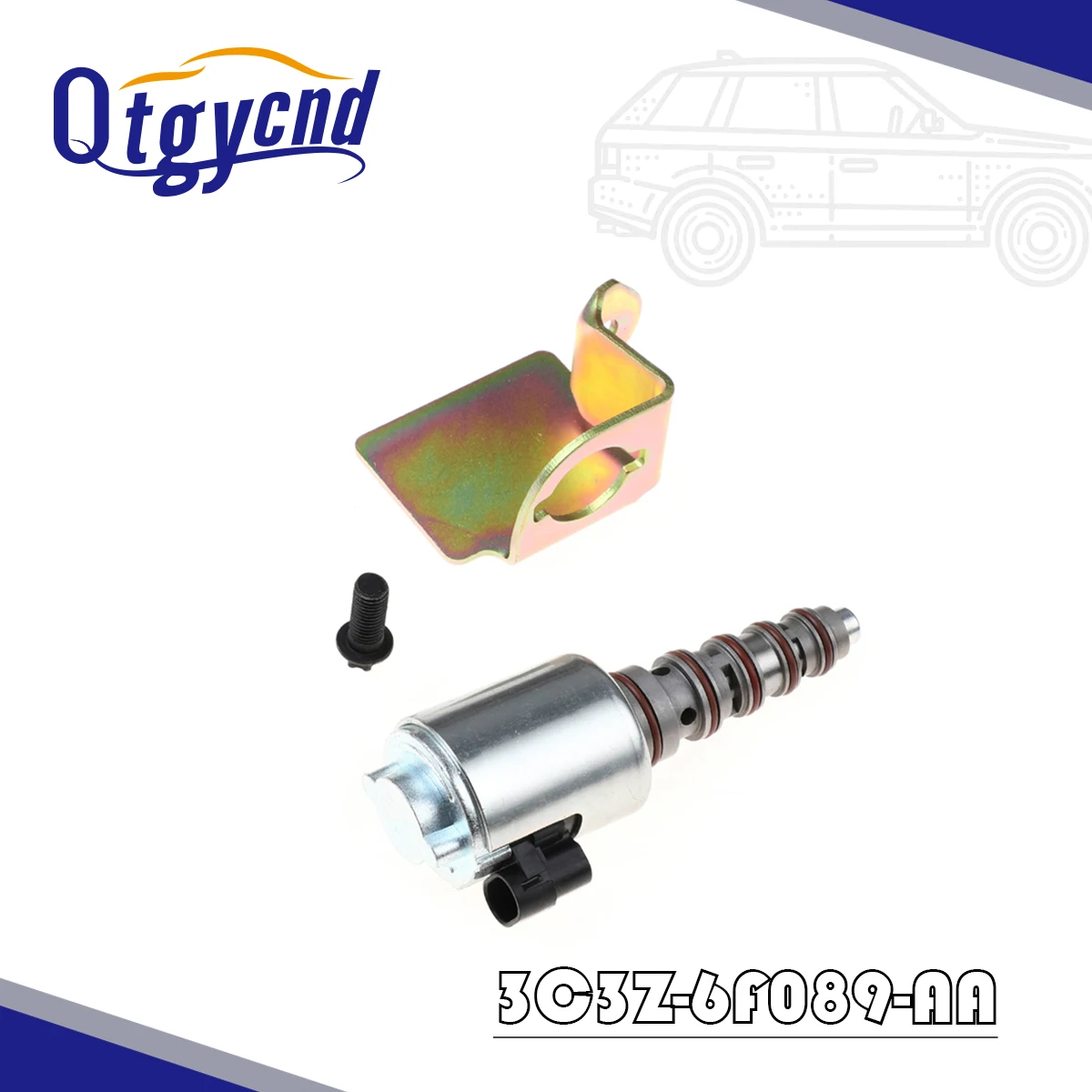 Turbo Charger Actuator VGT Solenoid Actuator Valve 3C2Z6F089AA 3C3Z ...